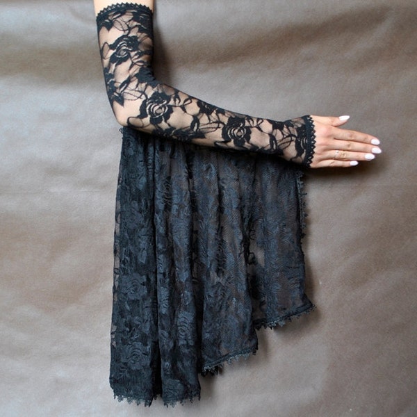 Gothic Gloves - Etsy
