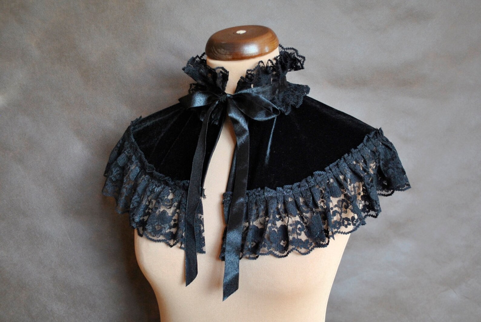 Gothic Victorian Vampire Elegant Burlesque Lolita Black LACE - Etsy