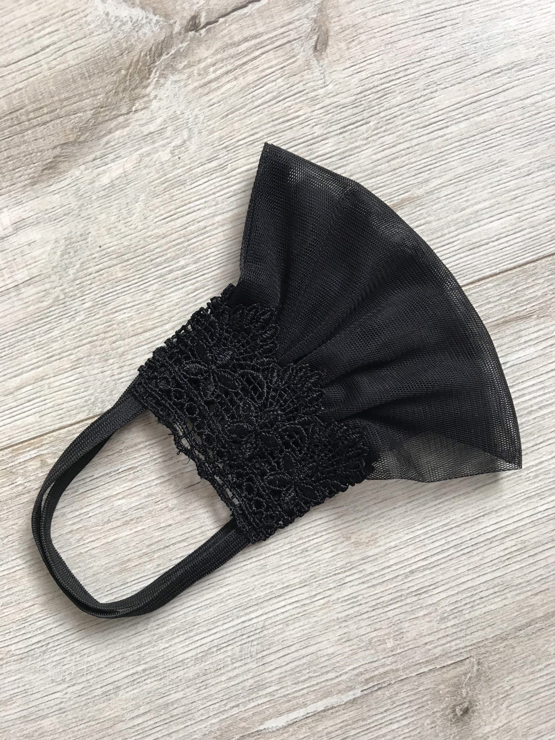 Elegant Tulle Reusable and Washable Face Mask, Breathable Mouth Mask - Etsy