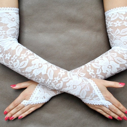 Elegant Glamour Extra Long GLOVES for Special Ocassions - Etsy