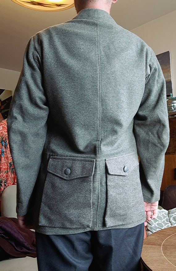 VINTAGE WW2 1941 Swedish Army Jacket Battle Dress Woo… - Gem