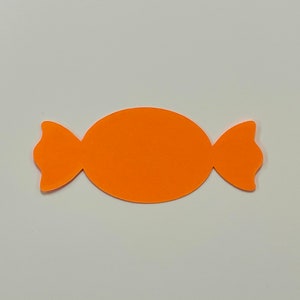25 Candy Shape Cutouts, Candy Die Cuts, Embellishments, Paper Cutouts ...