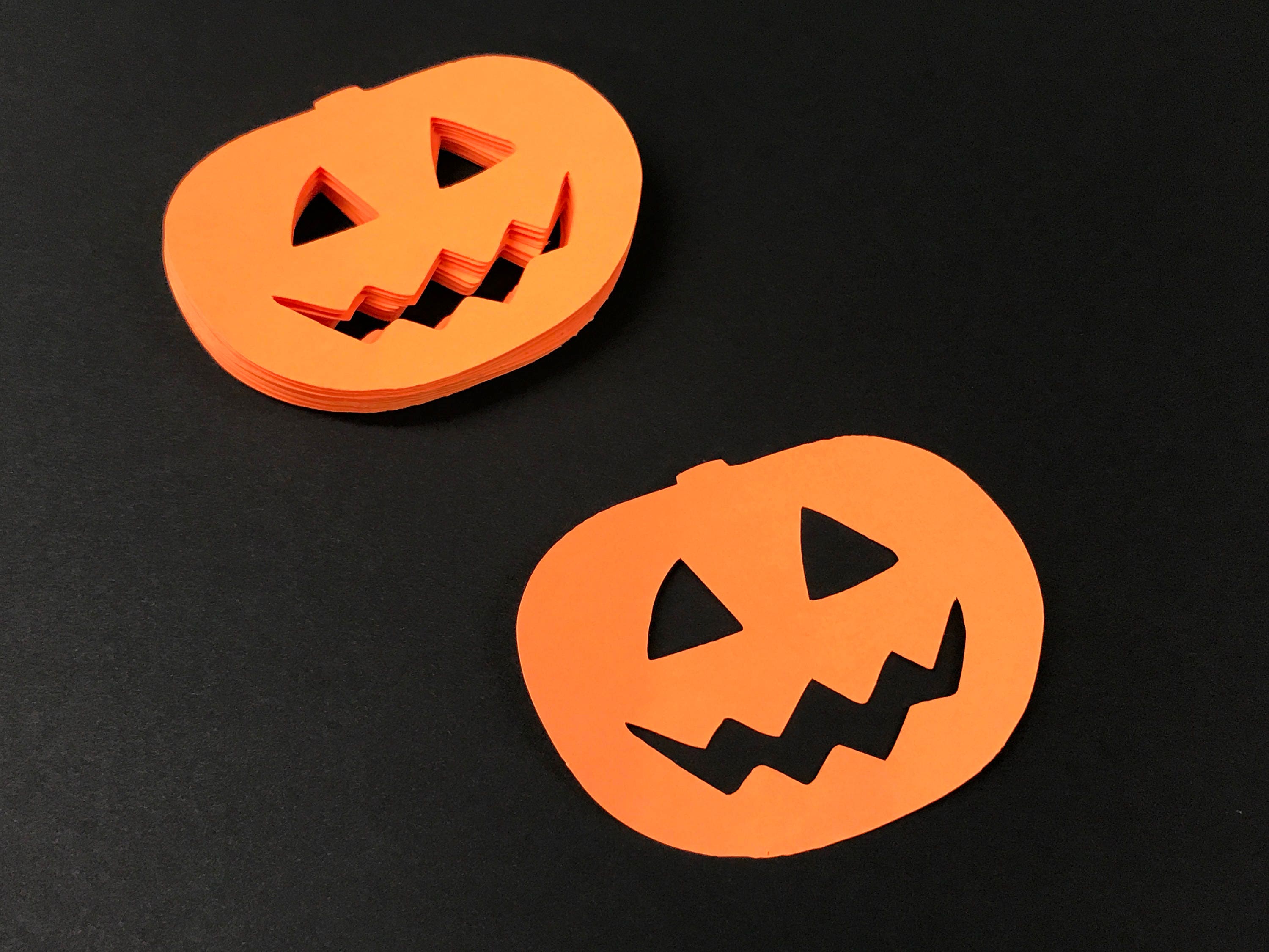 Pumpkin Cutouts-halloween Cutouts-pumpkin-halloween Party Decor ...