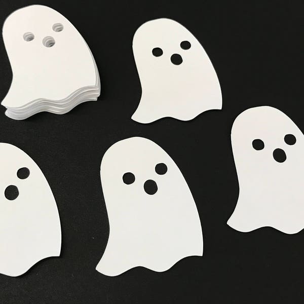 Ghost Cutouts - Etsy