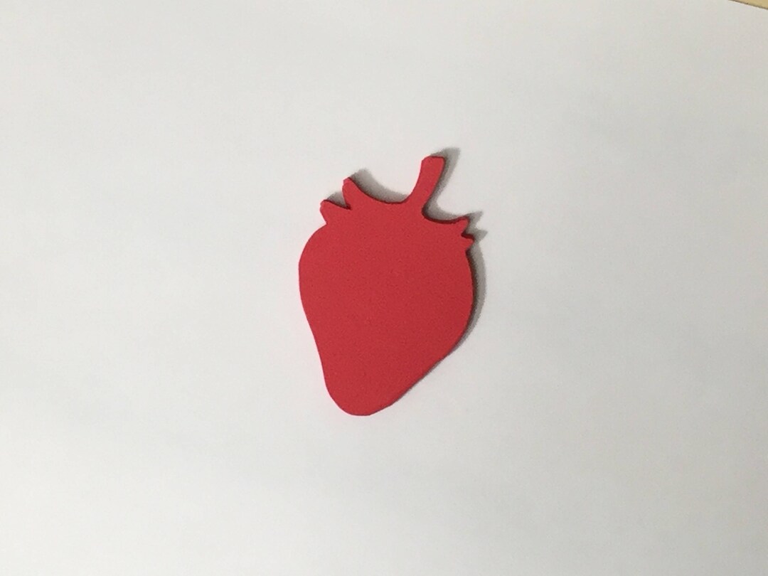 25 Strawberry Cutouts, Strawberry Die Cuts, Embellishments, Paper ...