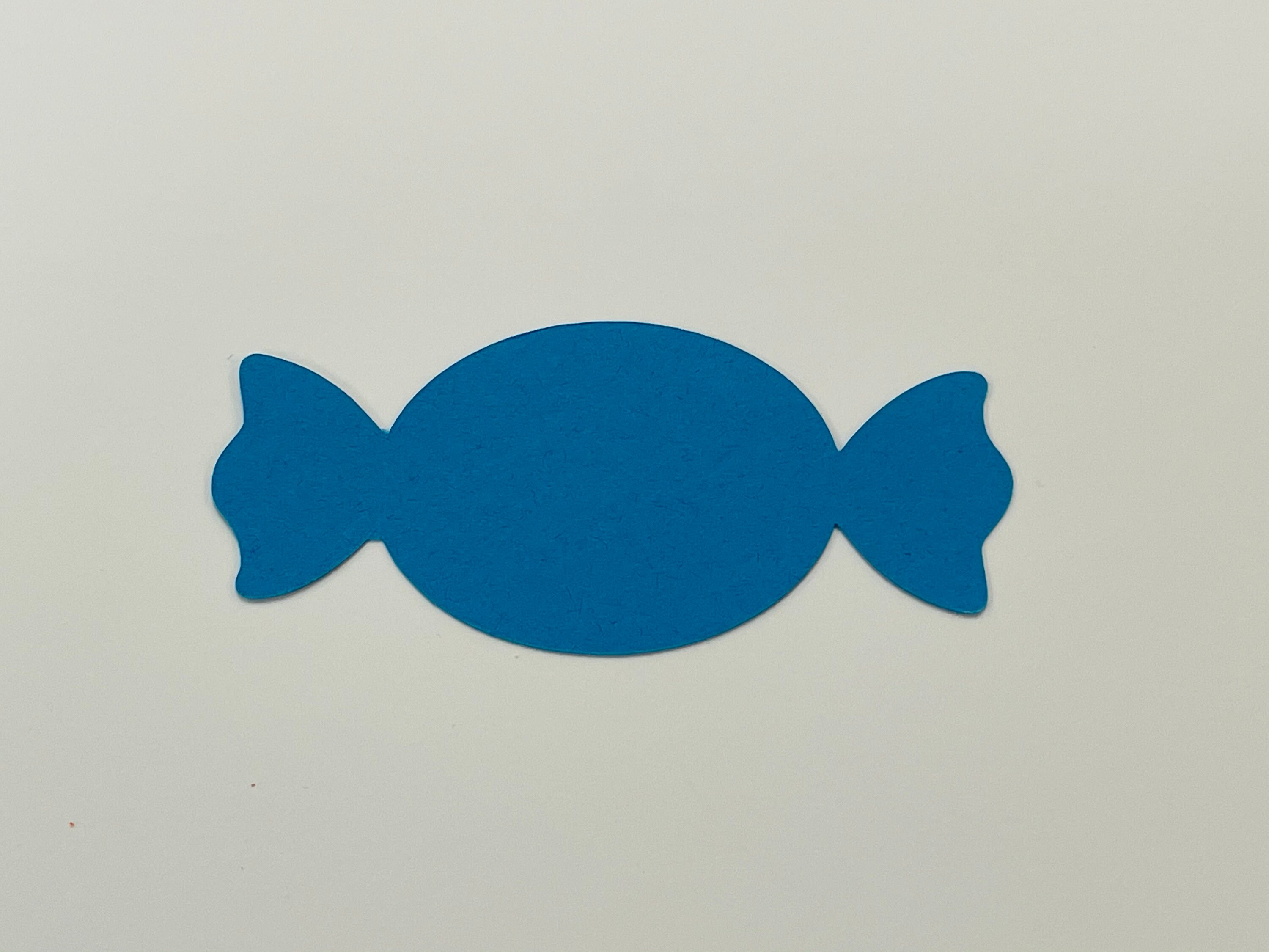 25 Candy Shape Cutouts, Candy Die Cuts, Embellishments, Paper Cutouts ...