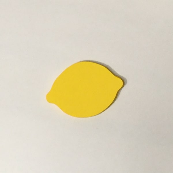 Lemon Placecards - Etsy