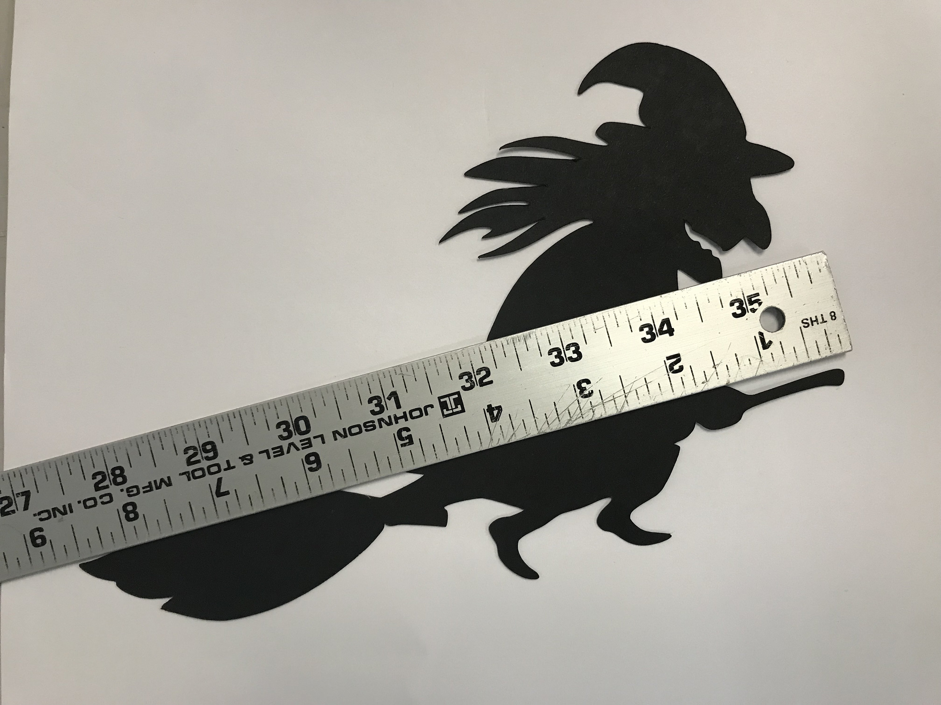 Large Blank Witch Cutouts, Die Cut Witches, DIY Witch - Etsy