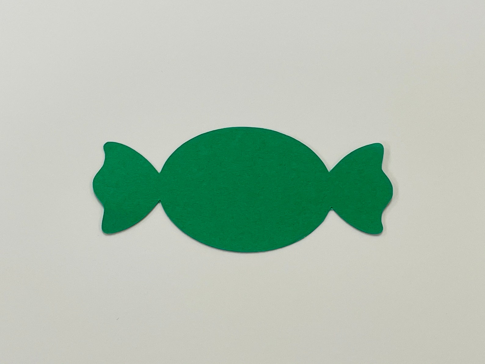 25 Candy Shape Cutouts, Candy Die Cuts, Embellishments, Paper Cutouts ...