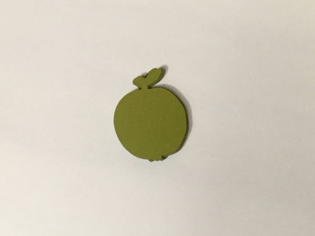 25 Lime Cutouts, Lime Die Cuts, Embellishments, Paper Cutouts, Teacher ...