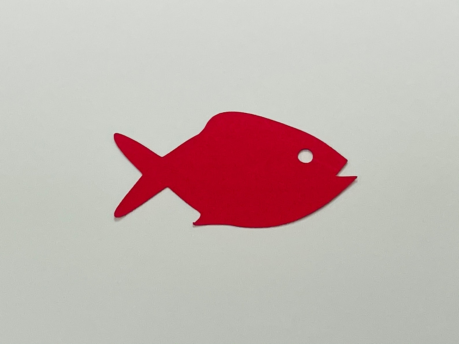 25 Fish Cutouts, Fish Die Cuts, Embellishments, Paper Cutouts, Teacher ...