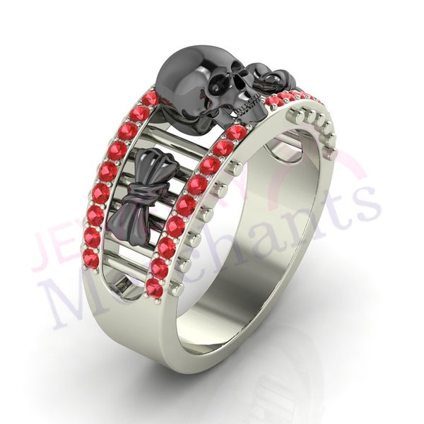 Horror Wedding Ring - Etsy