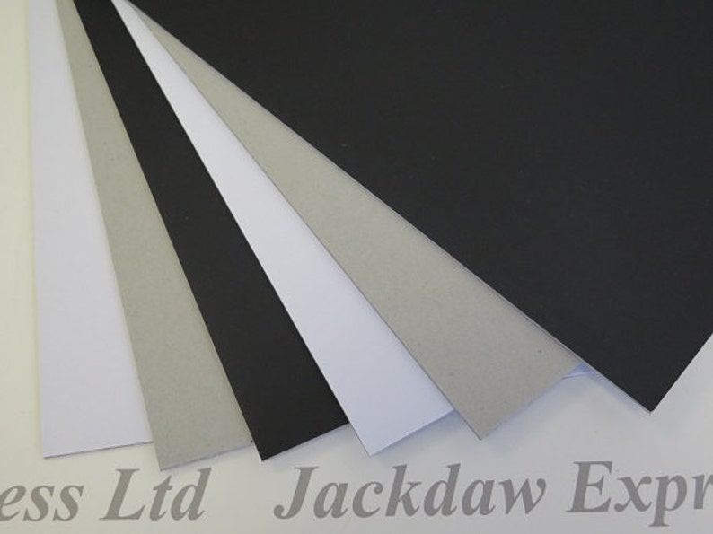 Greyboard 2000mic 2mm Extra Thick for Mount Board Backing Modelling ...