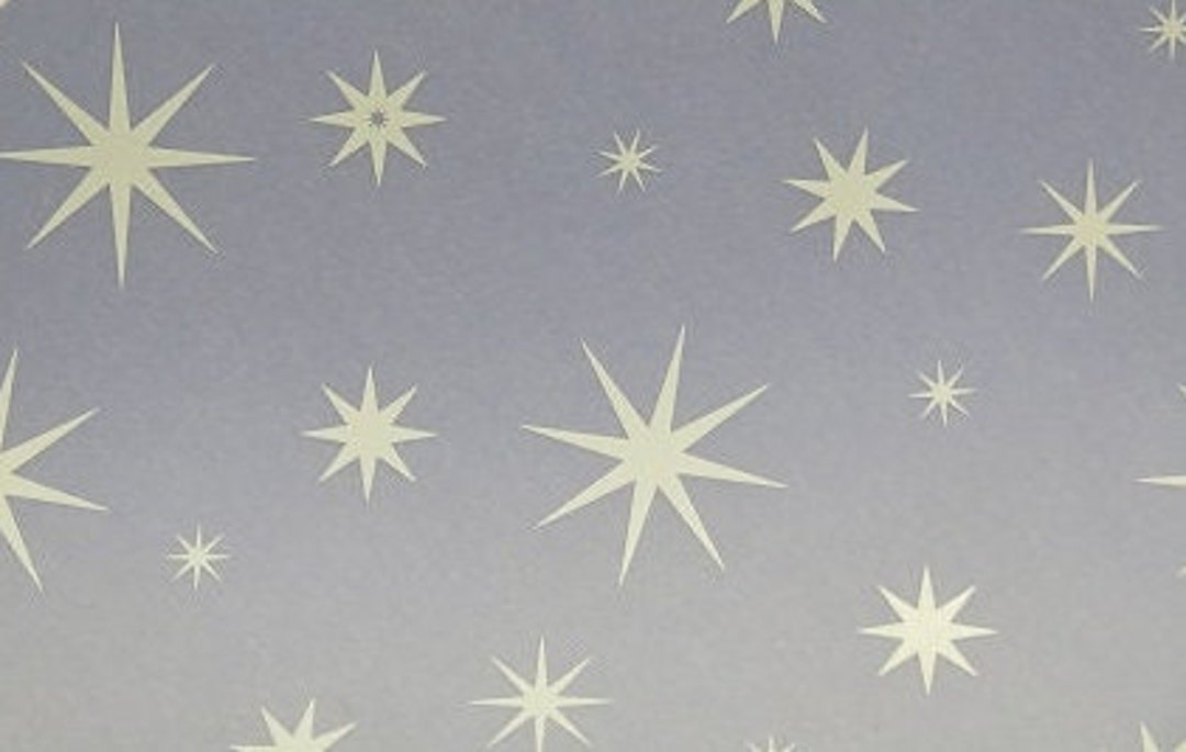 Printed Vellum White Star Print Paper A4 100gsm - Etsy