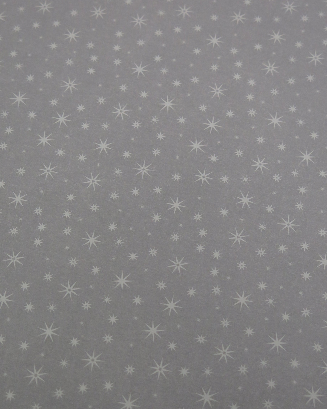 Printed Vellum White Small Star Print Paper A4 100gsm - Etsy UK