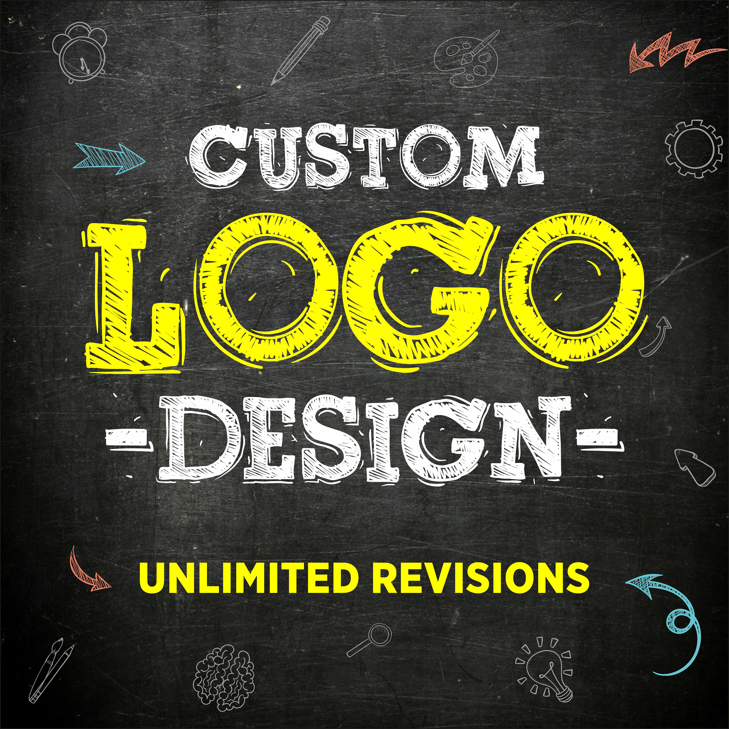 Logo Design Unlimited Revisions