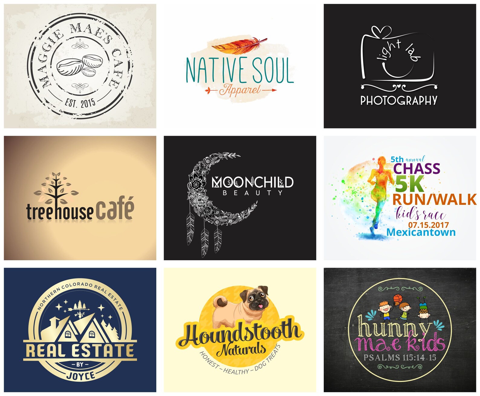 I Will Create Custom Logo Design Logo Design Photography - Etsy