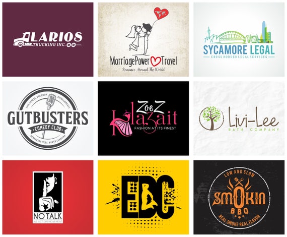 I Will Design Logo Logo Design Photography Logo Custom Logo - Etsy