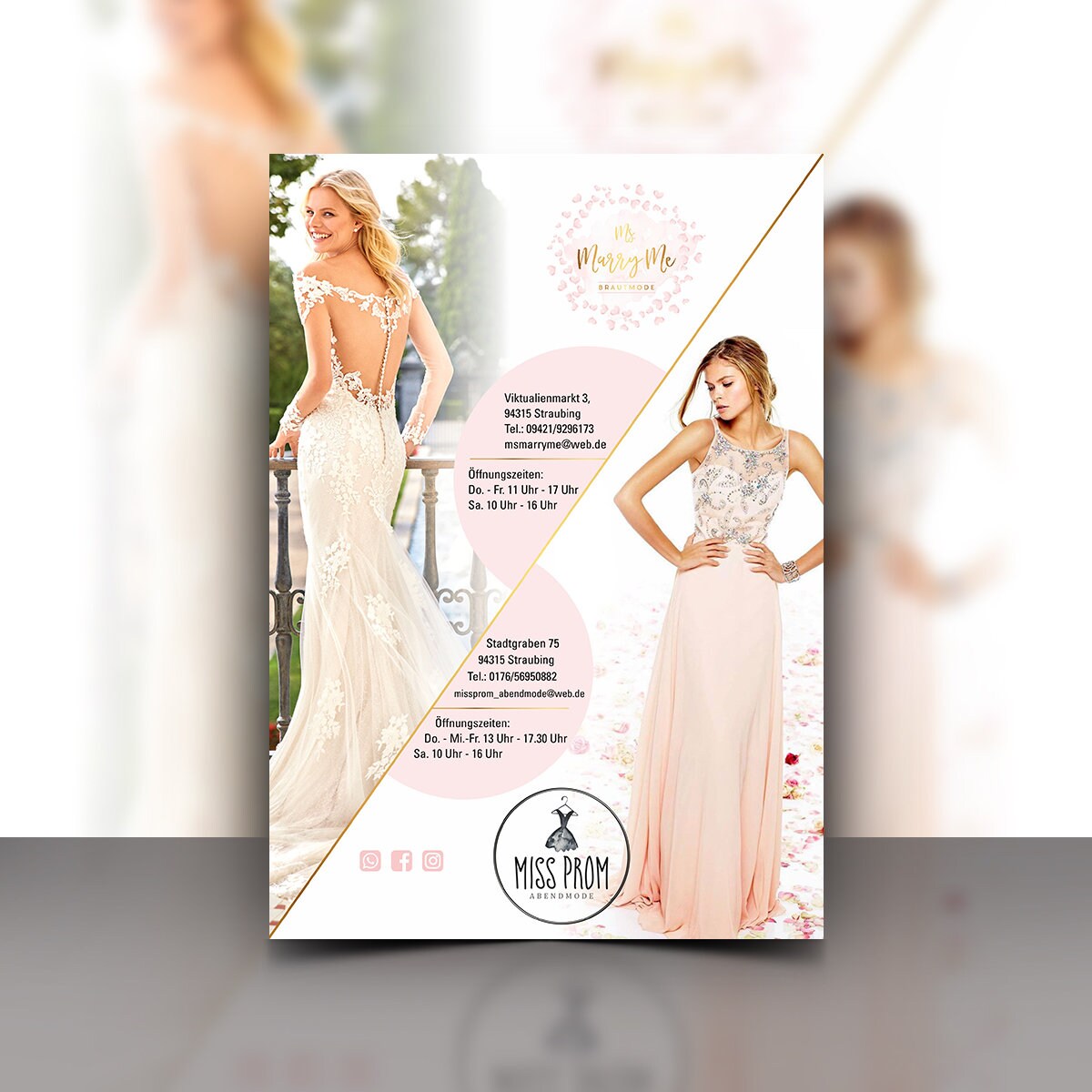 Digital Flyer Art, Digital Flyers Design, Custom Flyer, Leaflet Design ...