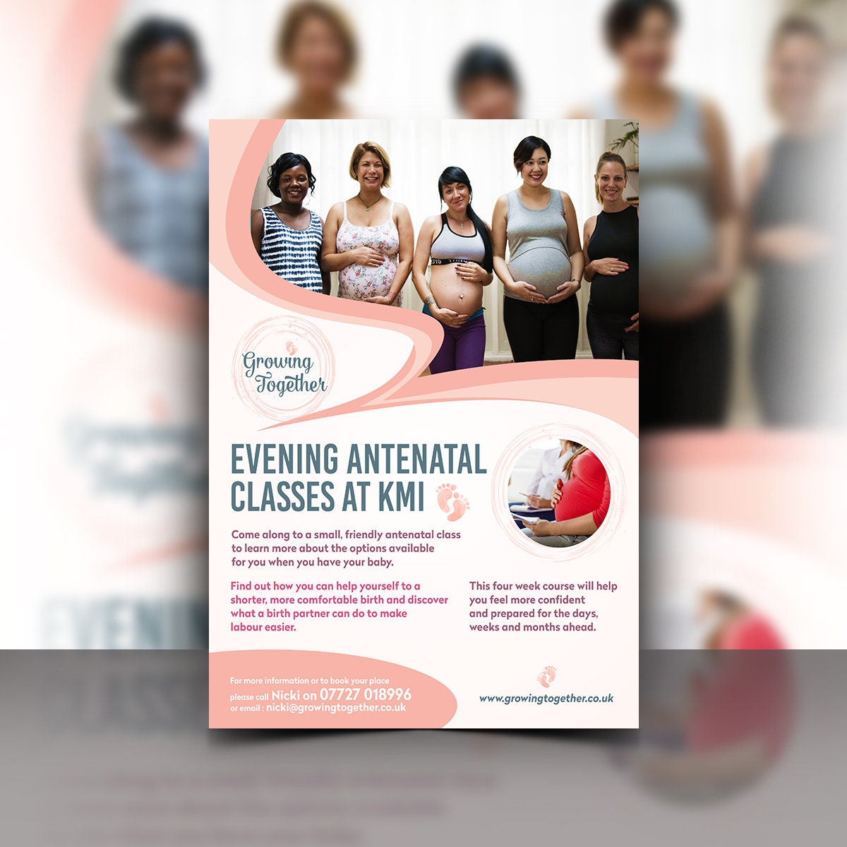 Digital Flyer Art Digital Flyers Design Custom Flyer | Etsy