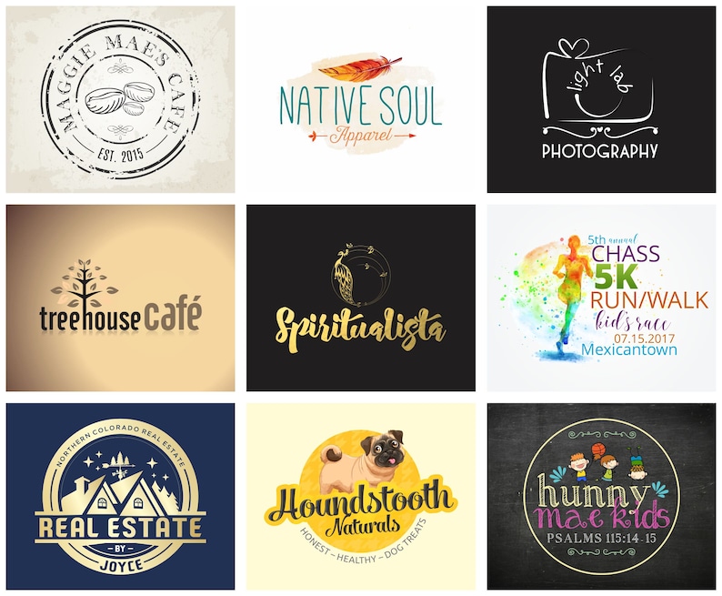 Custom Hand Drawn Logo Custom Logo Design Simply Logo - Etsy
