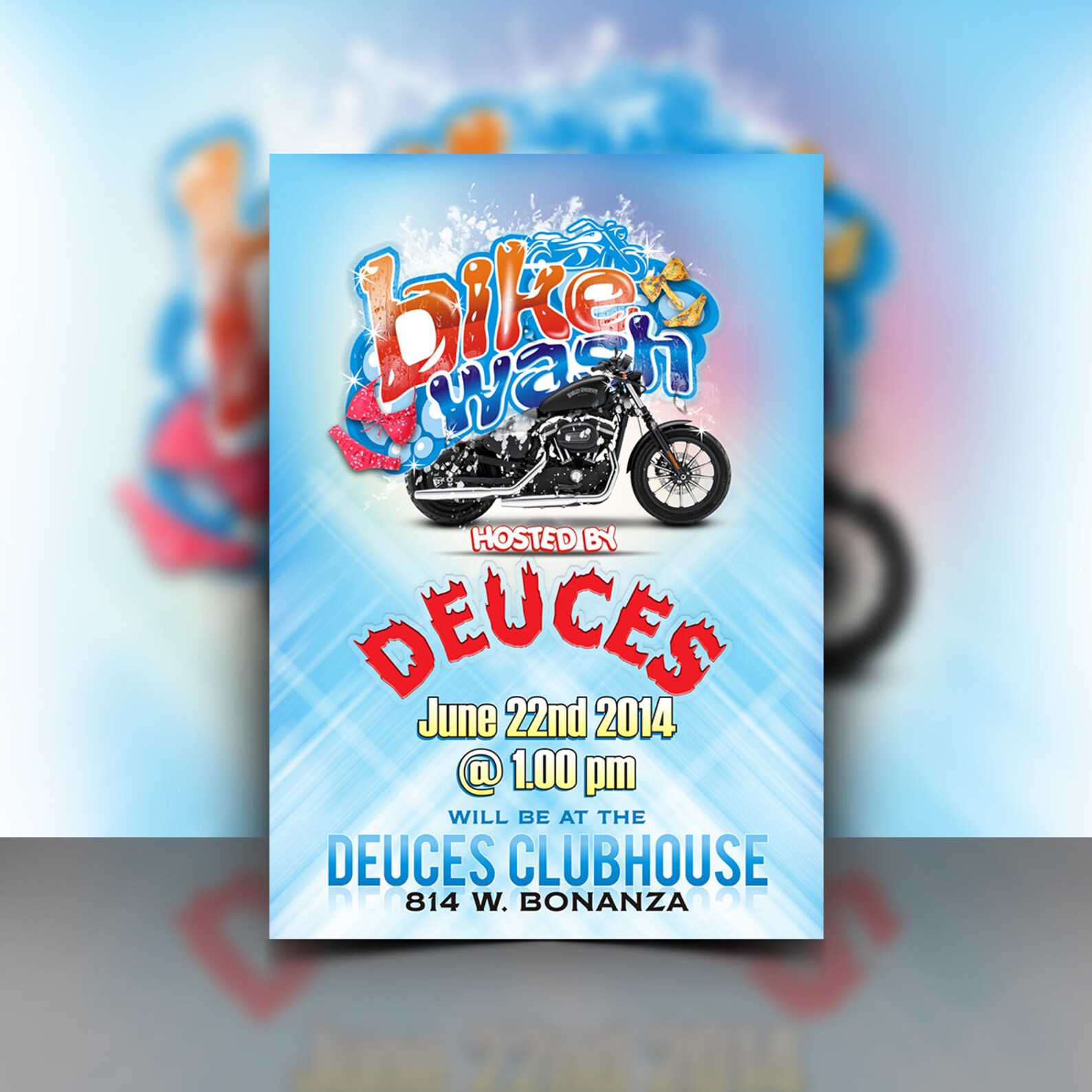 Digital Flyer Art, Digital Flyers Design, Custom Flyer, Leaflet Design ...