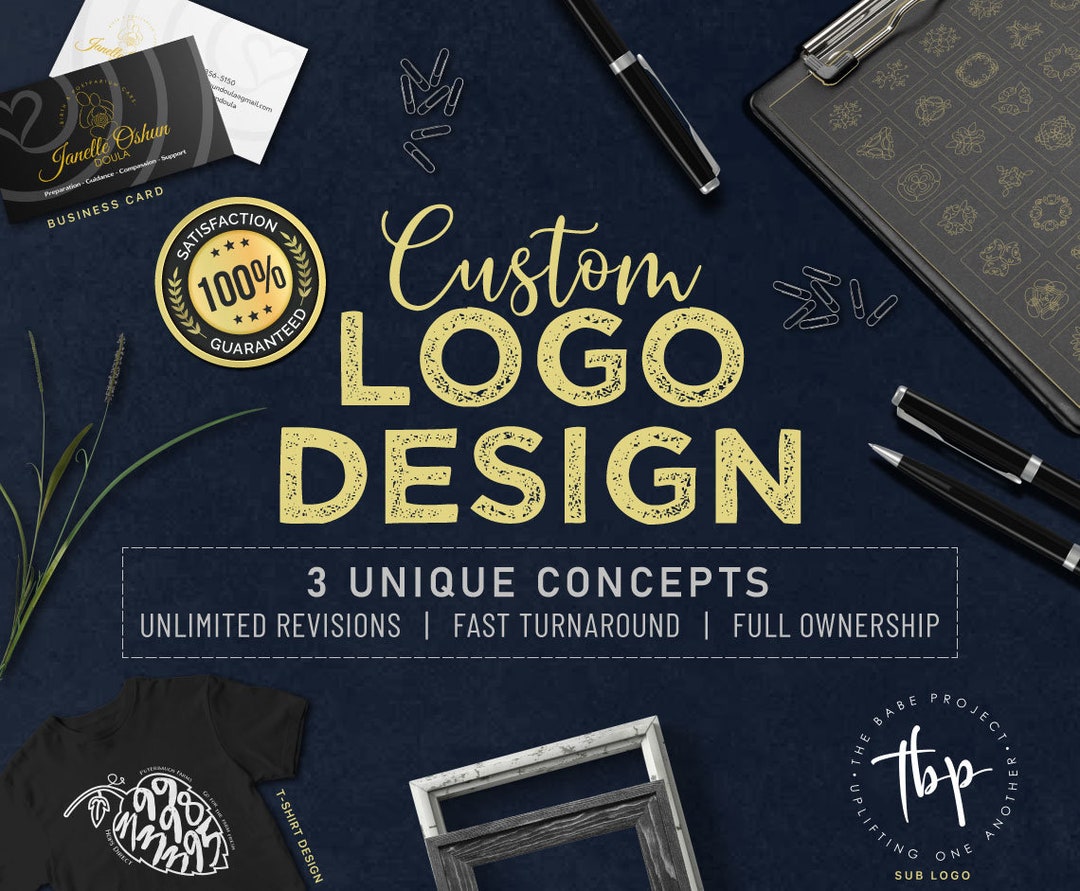 Custom Logo Design for Your Big and Small Business With Social Media ...