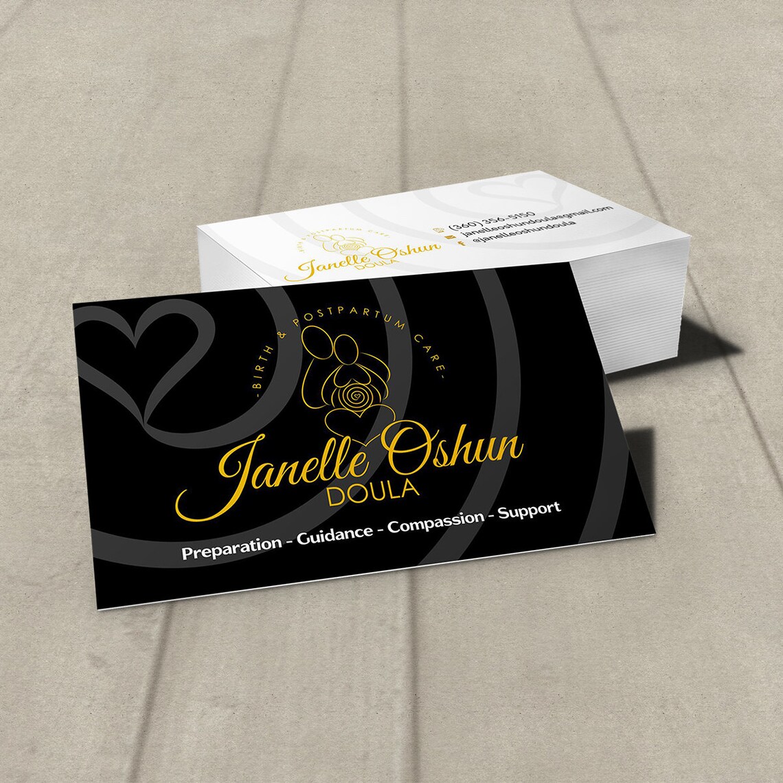 Business Card Design Custom Design Business Card Single Side - Etsy