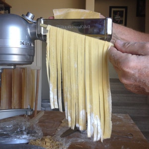 Hardwood Pasta Drying Rack Designed to Work With Kitchenaid Pasta ...