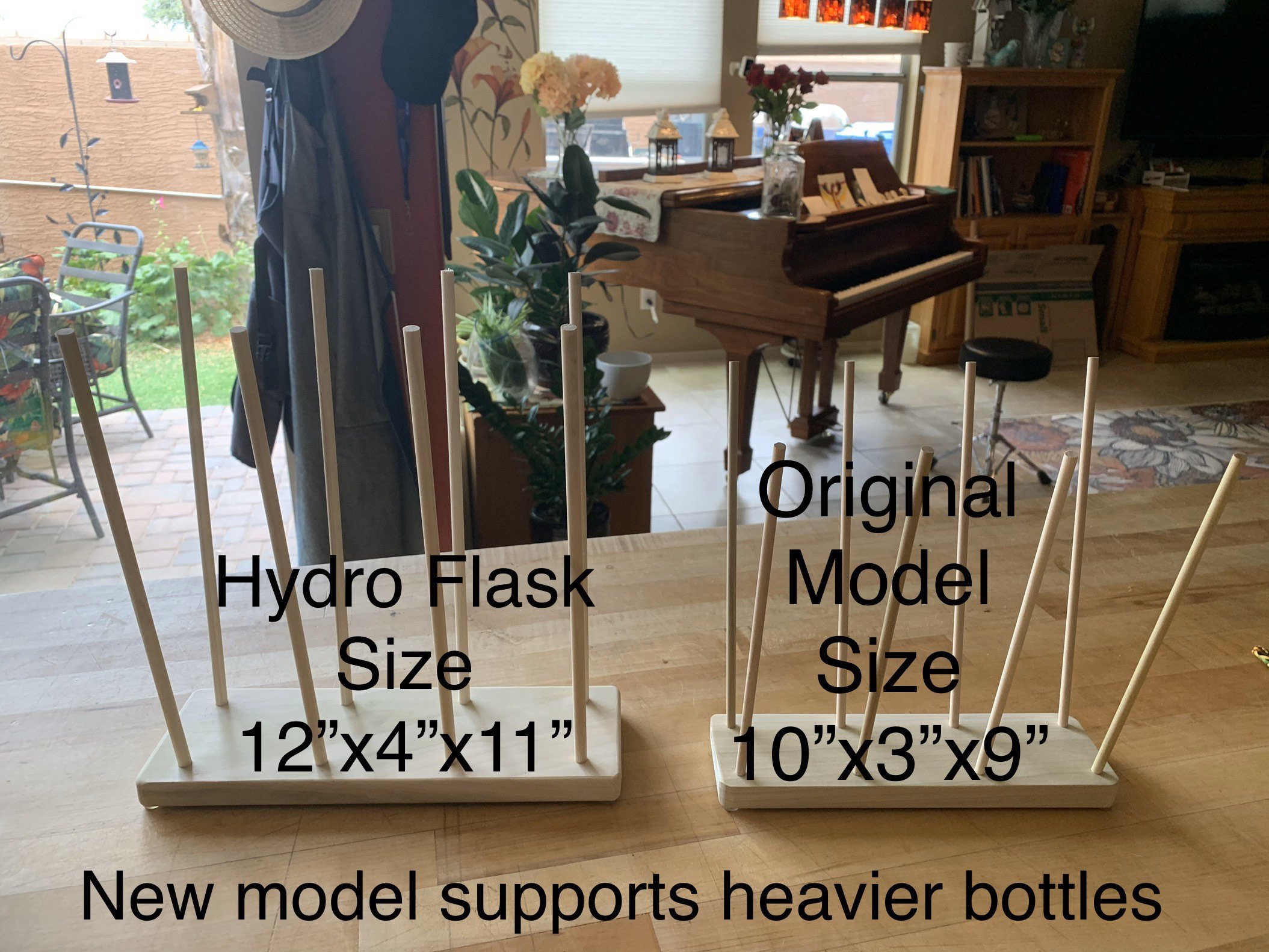 Heavy Duty Bottle Drying Rack | Etsy