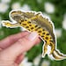 Great Crested Newt Vinyl Sticker - Waterproof Animal Wildlife Inspired ...