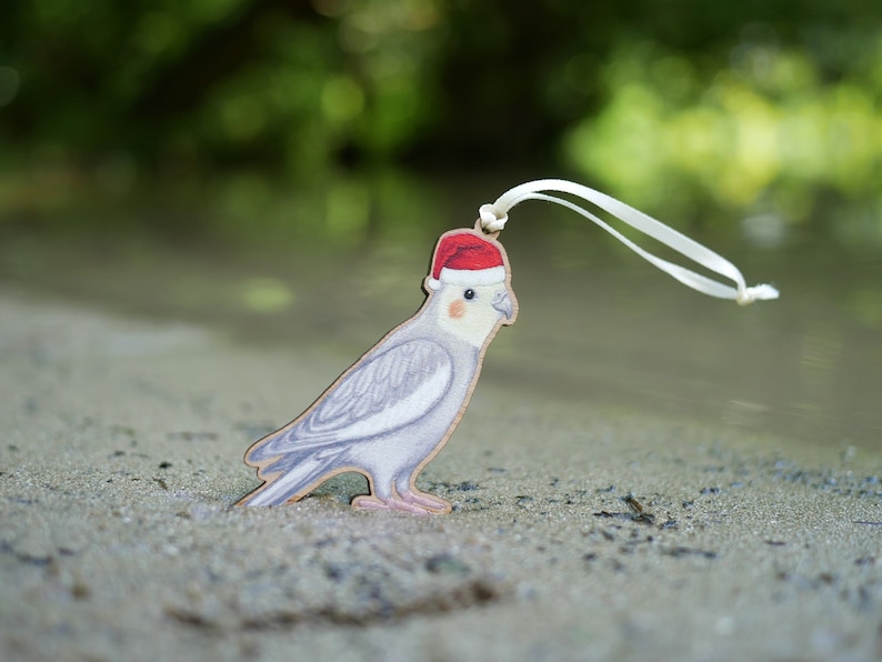 Cockatiel Christmas Tree Decoration: Wildlife Festive Decor - Etsy