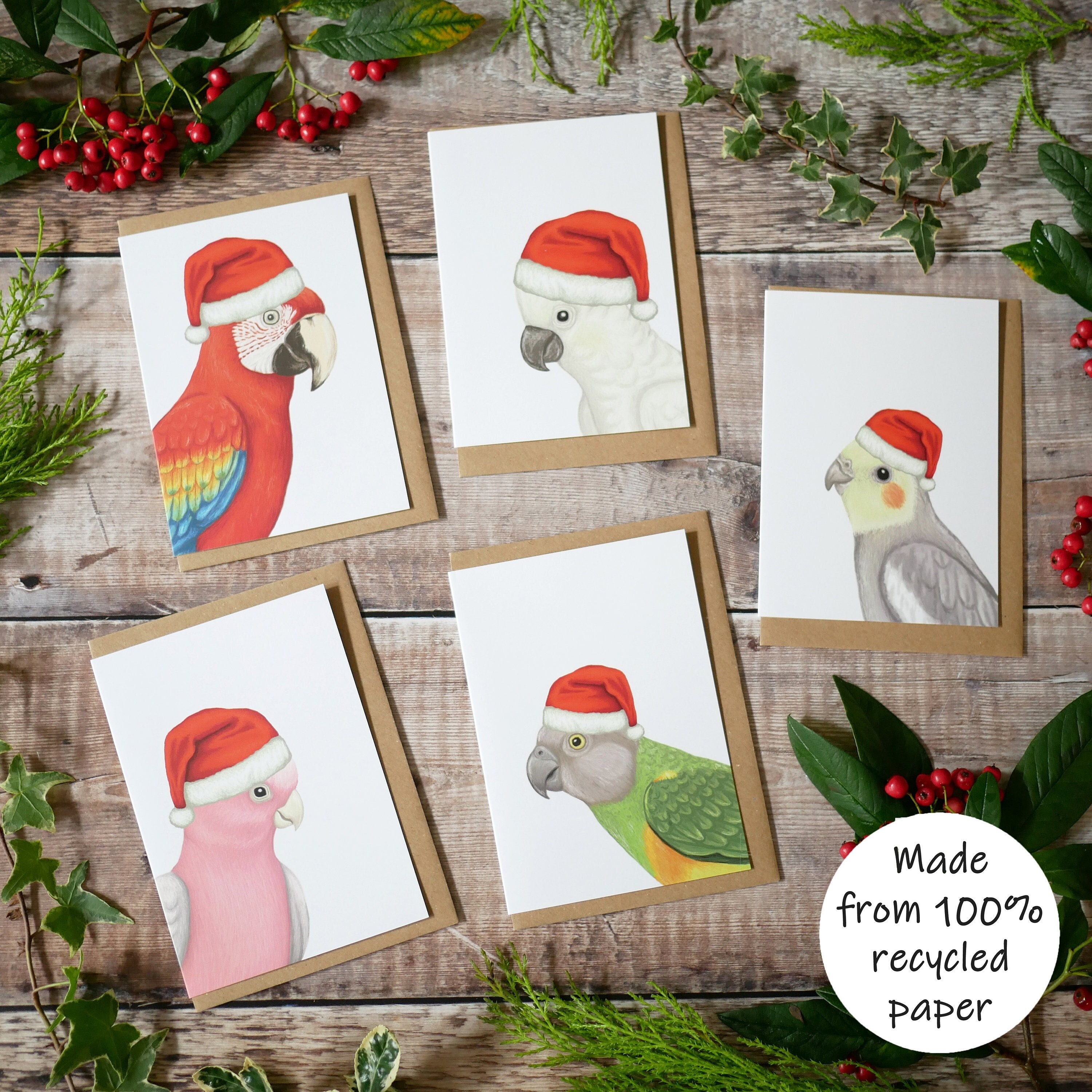 Parrot Christmas Tree - Etsy