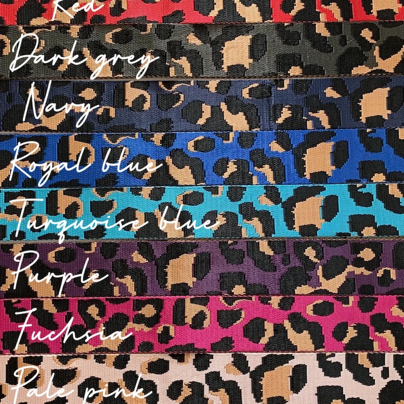 Leopard Bag Clip - Etsy UK