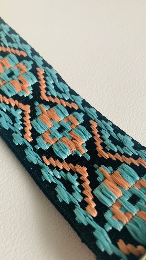 Light Blue Aztec Pattern