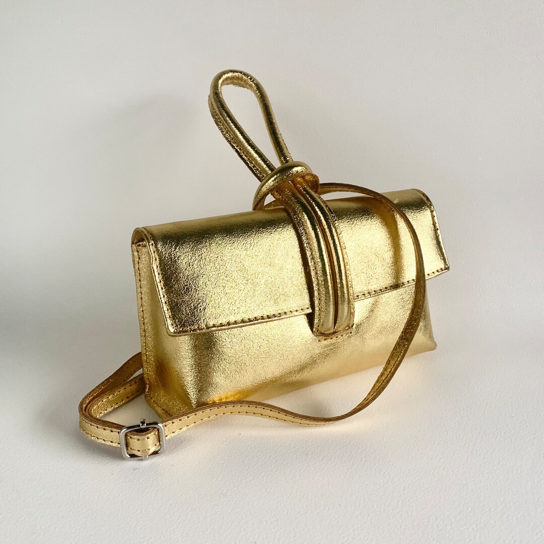 Gold Clutch Bag Crossbody Bag, Silver Grab Bag, Christmas Party Bag ...