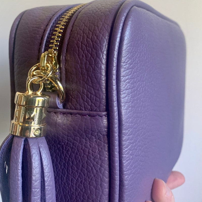 Purple Handbag - Etsy