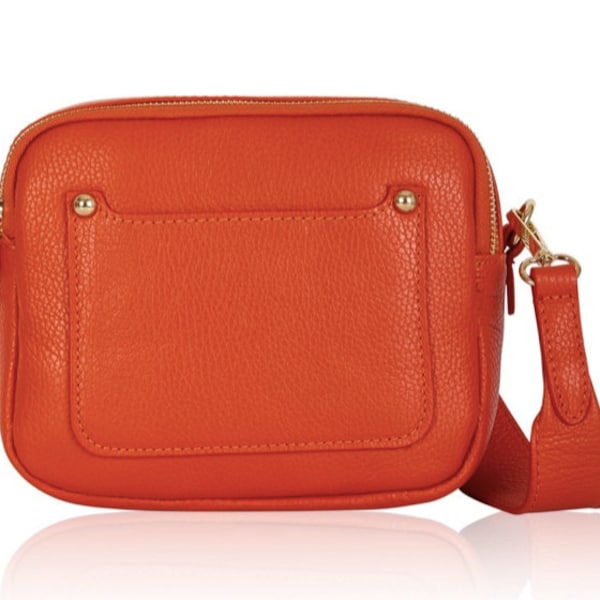 Orange Handbag - Etsy