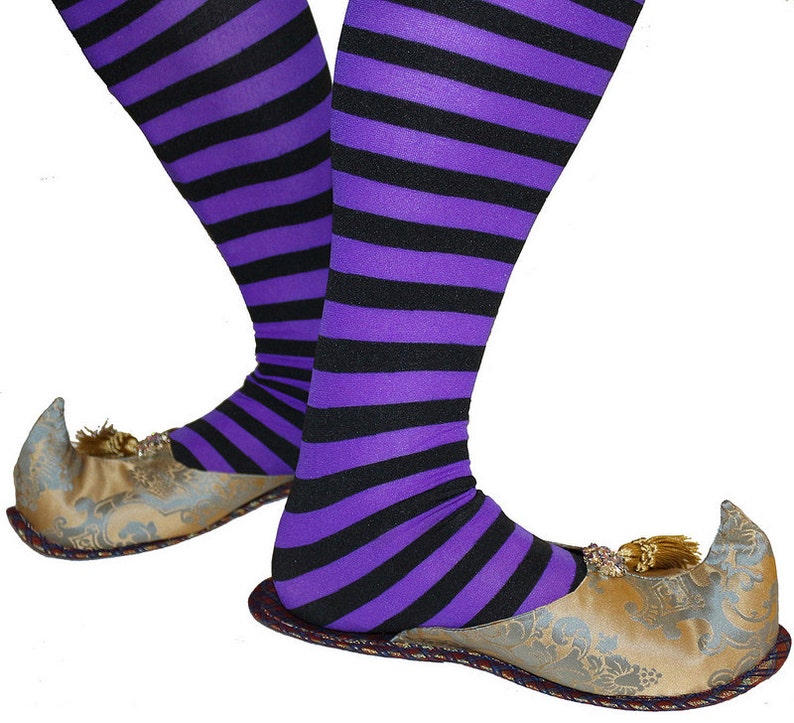 Kismet Fantasy Slippers Tutorial Ottoman-inspired - Etsy