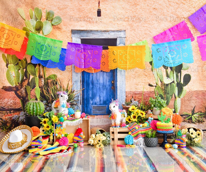 Mexican Fiesta Set - Etsy