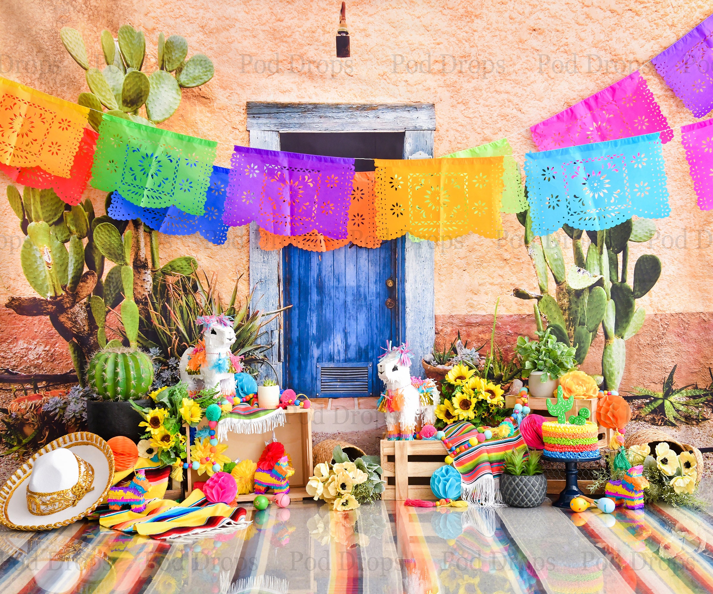 Mexican Fiesta Set - Etsy