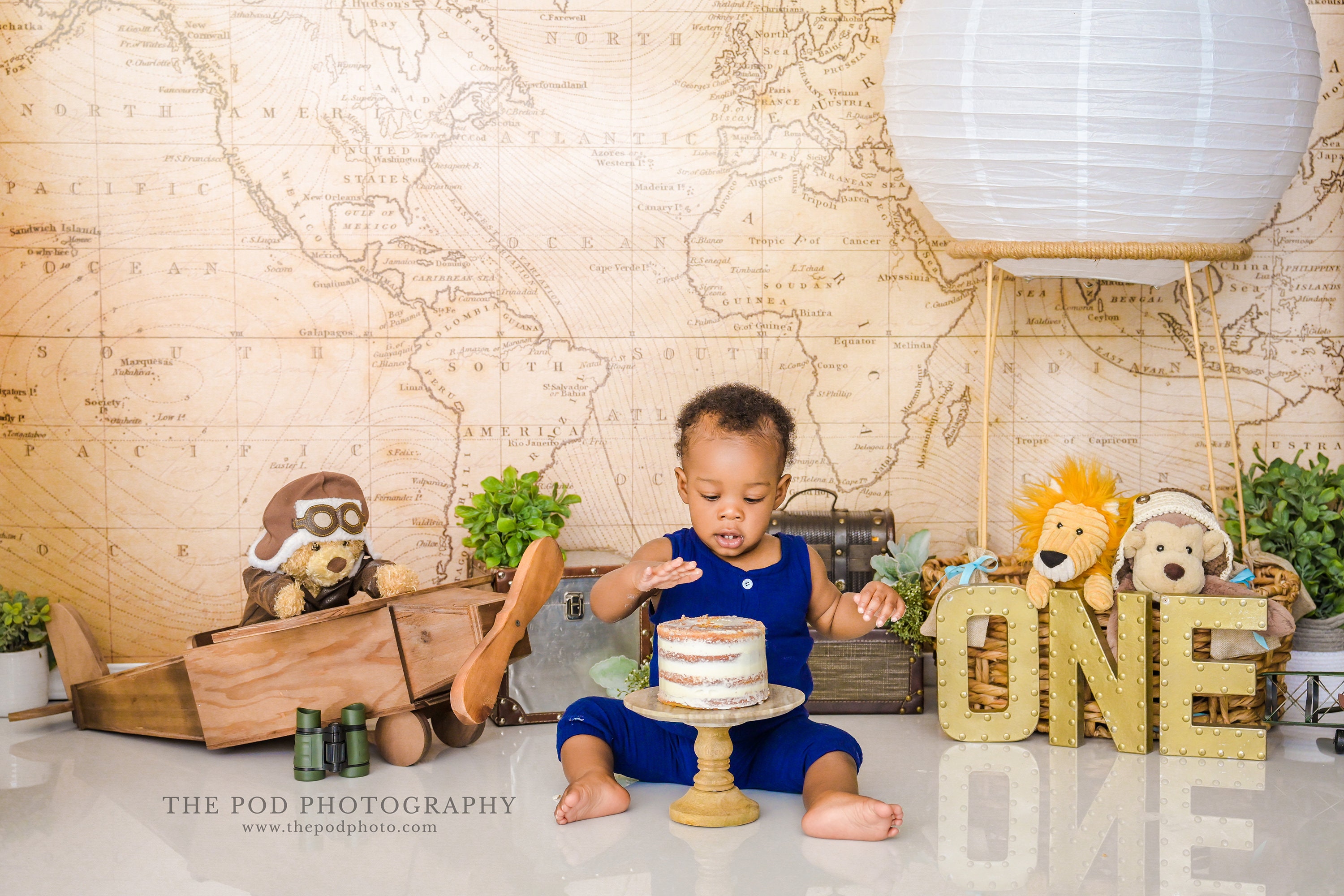 World Traveler Party and Photography Banner Backdrop - Etsy