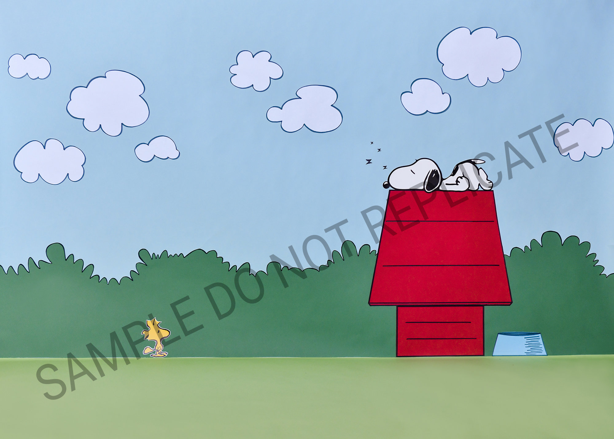 Charlie Brown Digital Backdrop - Etsy