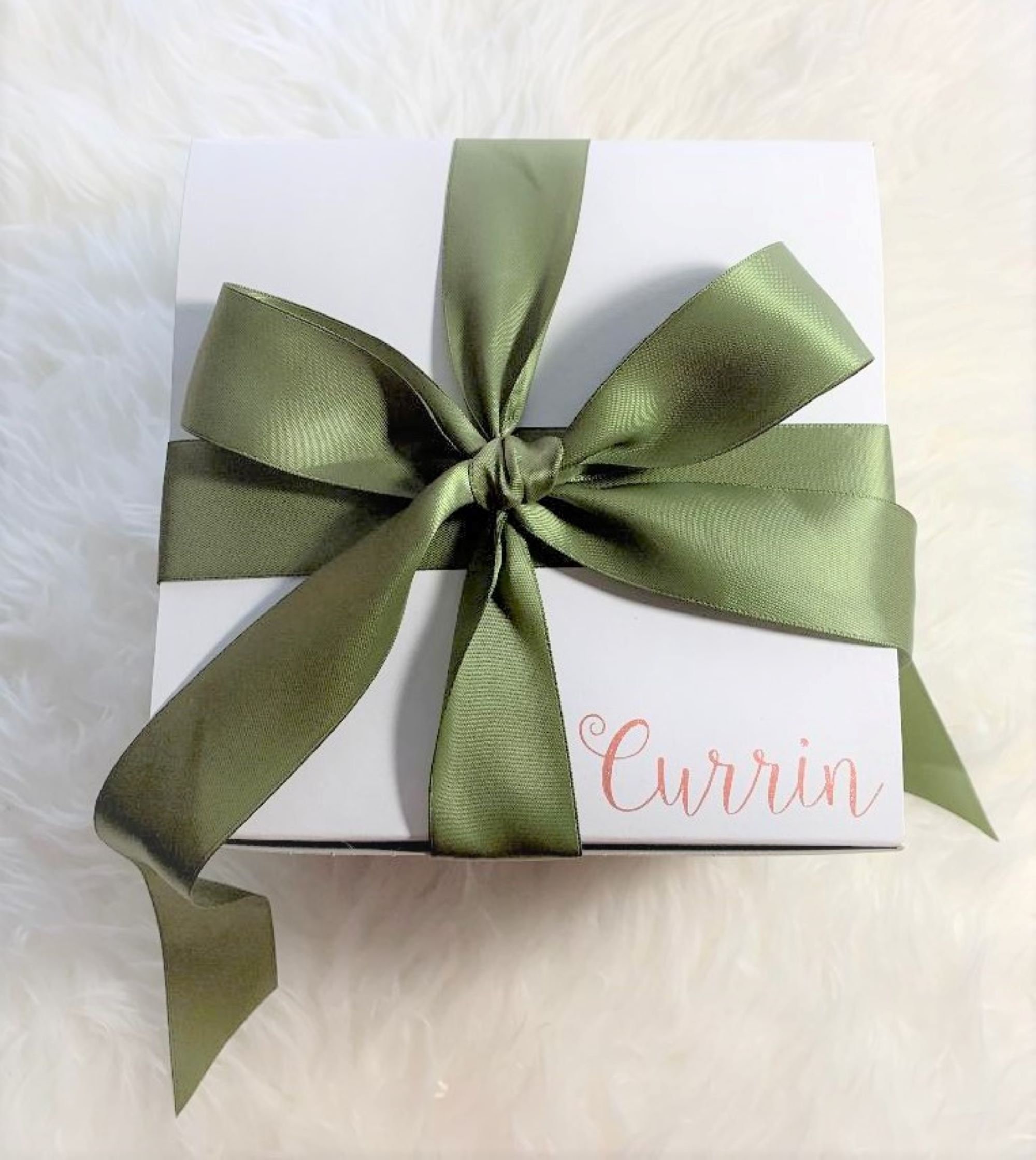 Empty Personalized Bridesmaid Proposal Box With Ribbon 8x8x4 - Etsy