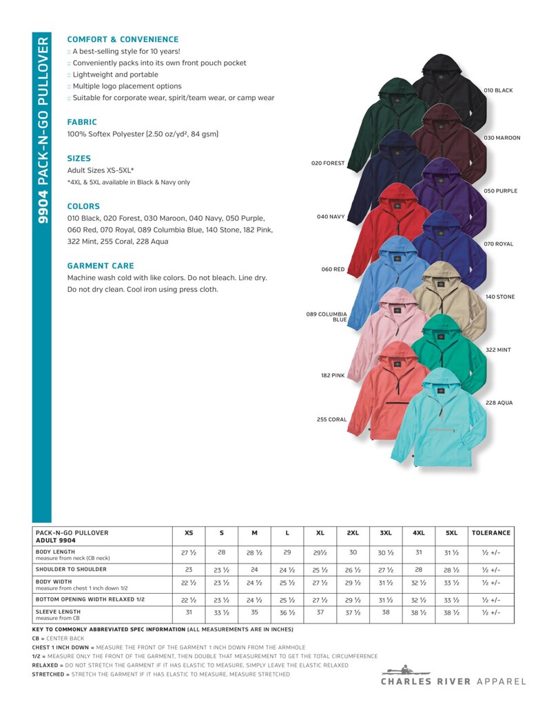 Monogram Windbreaker Jacket - Personalized Waterproof Rain Jacket ...