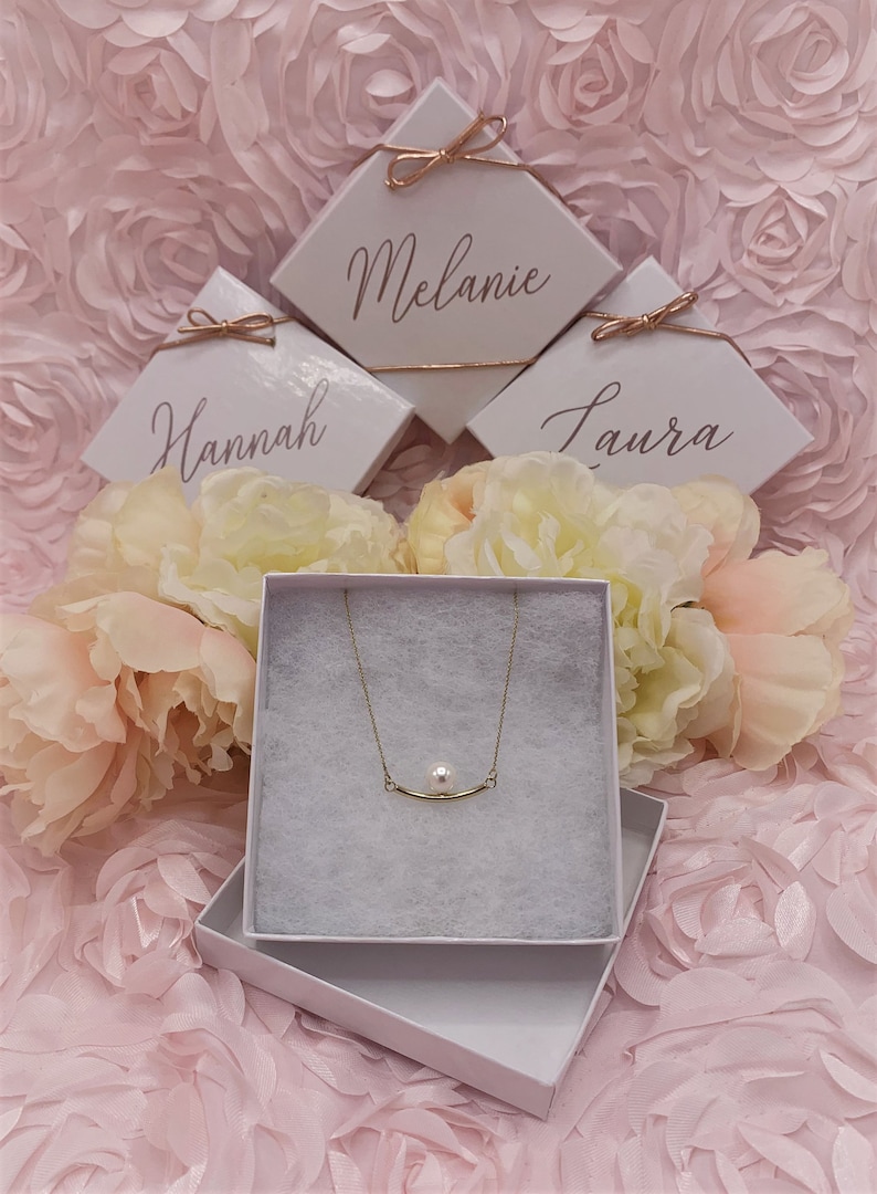 Small Personalized Jewelry Box Rose Gold 3 1/2 Inch Square - Etsy