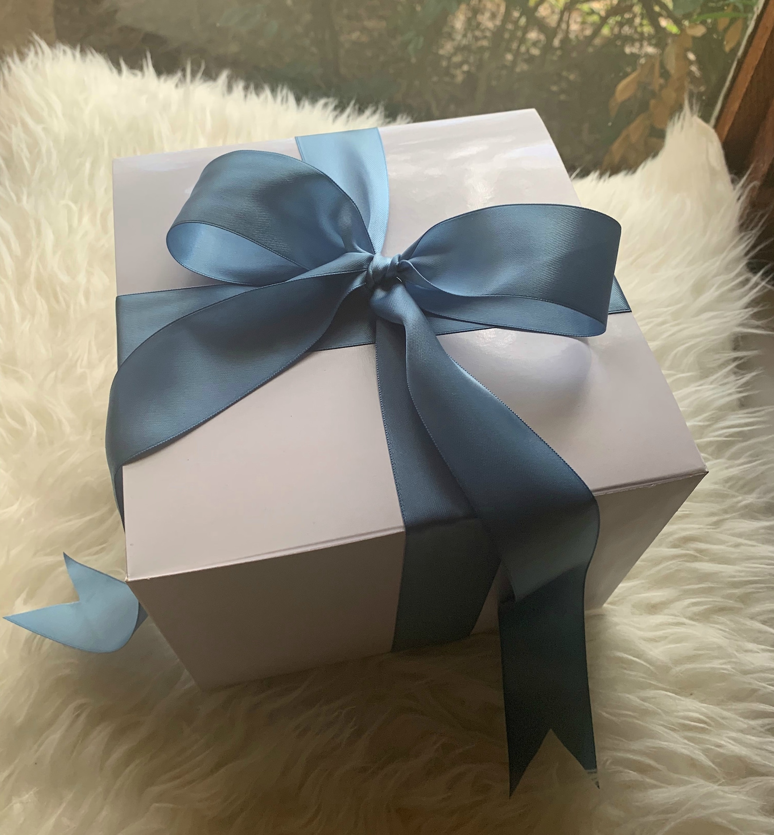 Empty Personalized Bridesmaid Proposal Box With Ribbon 8x8x4 - Etsy