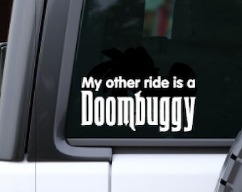 Doom Buggy Sticker - Etsy