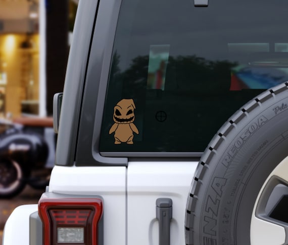 Vinyl Decal Car Decal Sticker Lap Top Oogie Boogie - Etsy