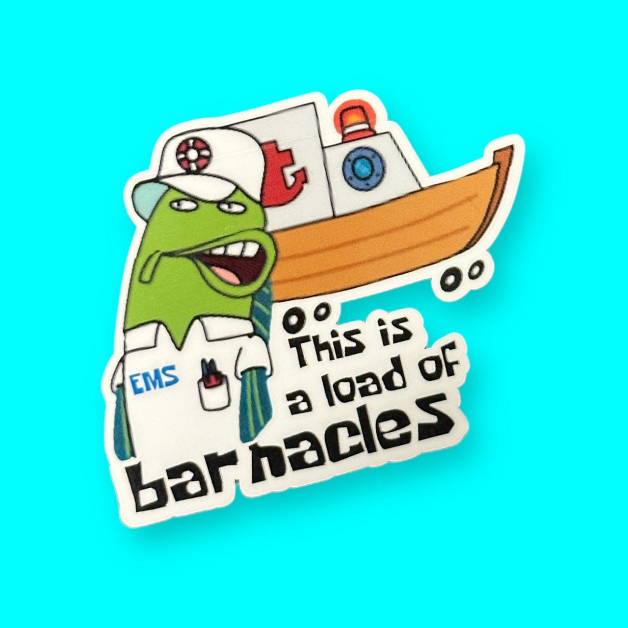 This Is A Load Of Barnacles